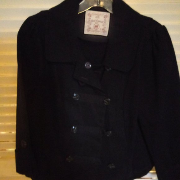 Red Camel | Jackets & Coats | Red Camel Vintage 9s Black Cotton Jacket ...